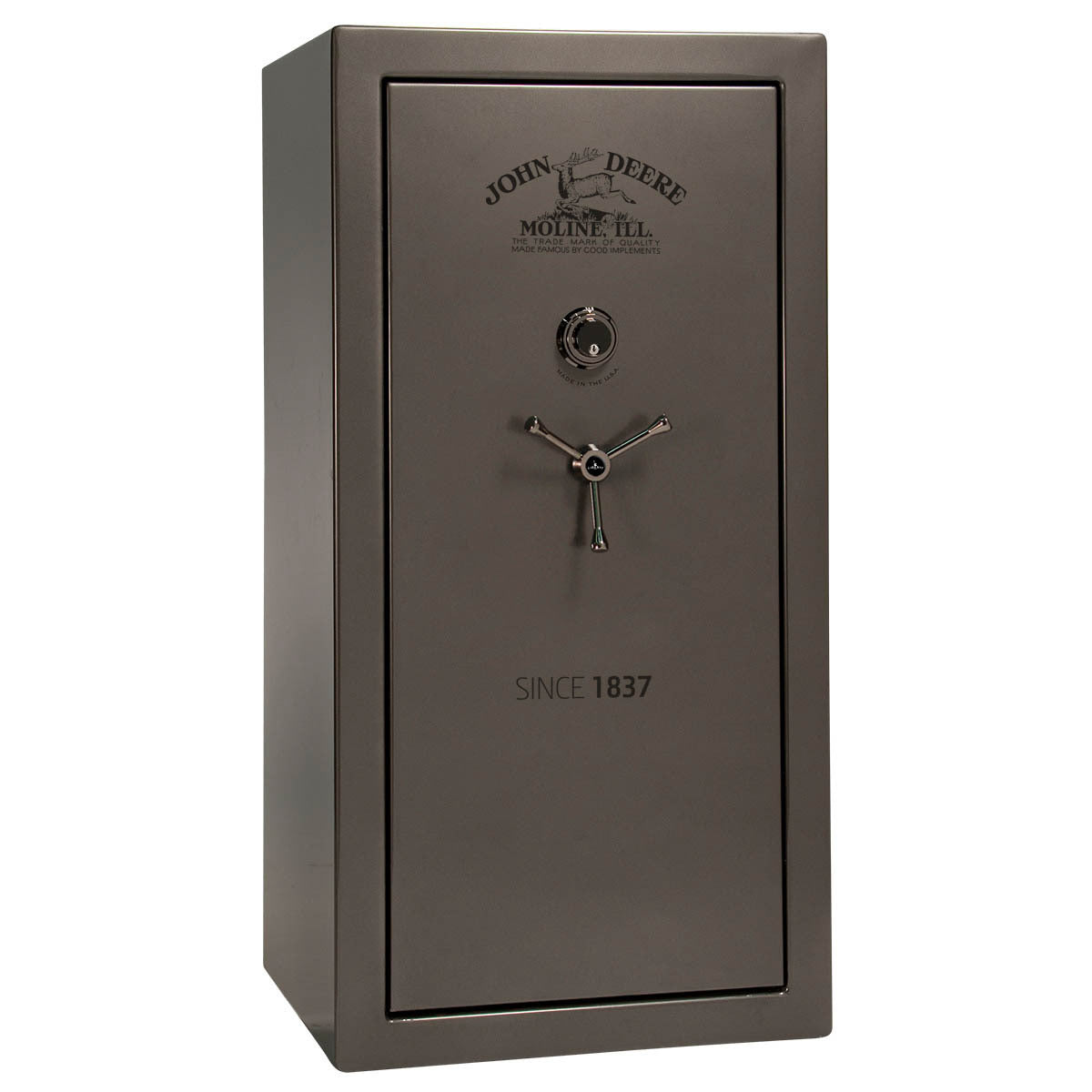 25 Gun Deluxe Plus Grey Marble Safe – Podolinsky Equipment Ltd.