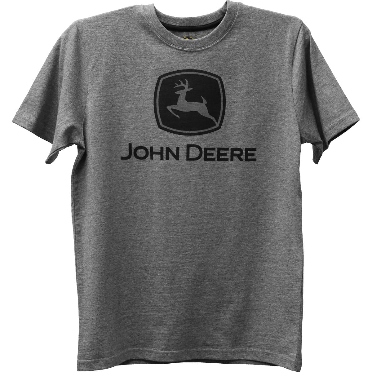 Heather Grey John Deere T-Shirt – Podolinsky Equipment Ltd.