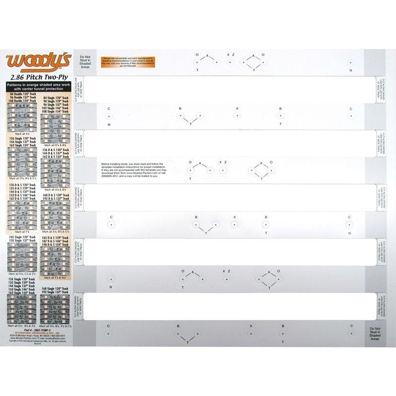 Stud Template - 8639-227 – Podolinsky Equipment Ltd.