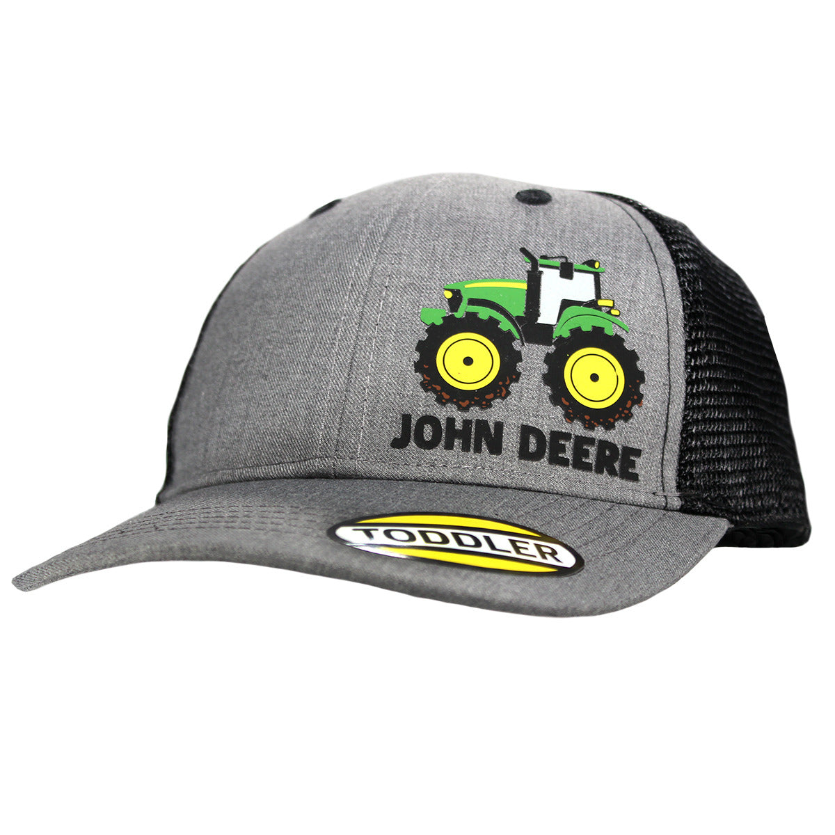 Toddler Charcoal with Black Mesh Tractor Cap – Podolinsky Equipment Ltd.